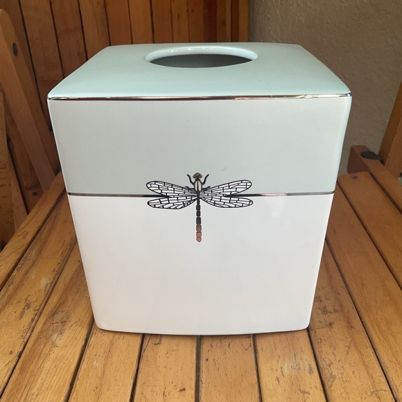 Bath | Kate Spade New York Tissue Box Cover | Poshmark